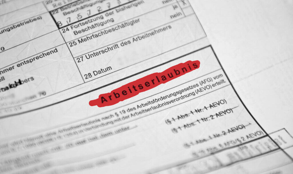 Applying for a work visa and work permit in Germany - legal ...